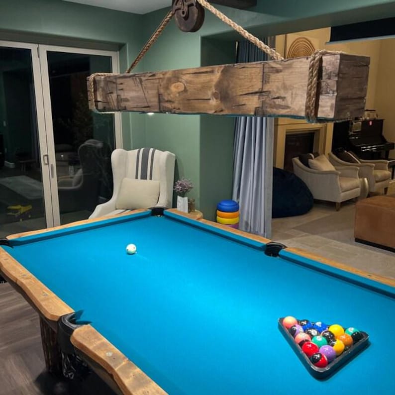 Pool Table, Kitchen Island Light / LED Recessed Lights, 4’ & 5’ - Etsy