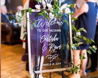 Event table signs | Etsy
