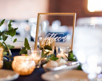 Event table signs | Etsy