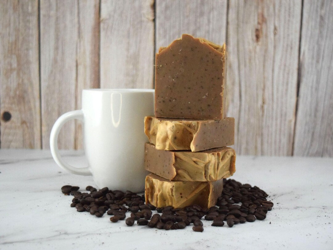 Saint Drogo Coffee Cold Process Soap - Etsy