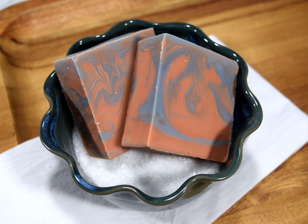 Saint Rose of Lima Unscented Activated Charcoal and Rose Clay Cold ...