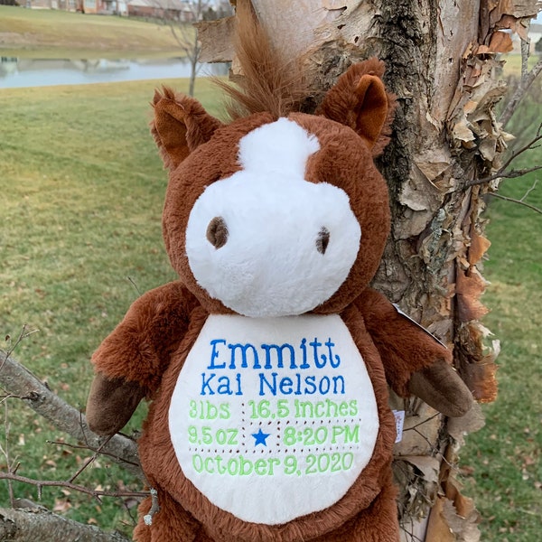Embroidered Plush - Etsy