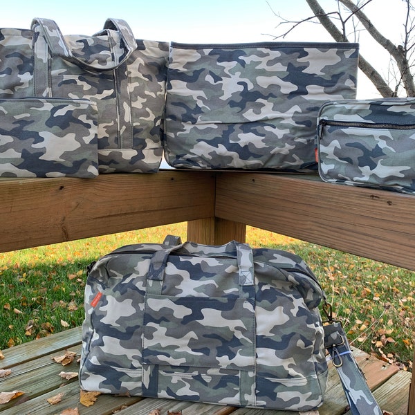 Camo Tote Bag - Etsy