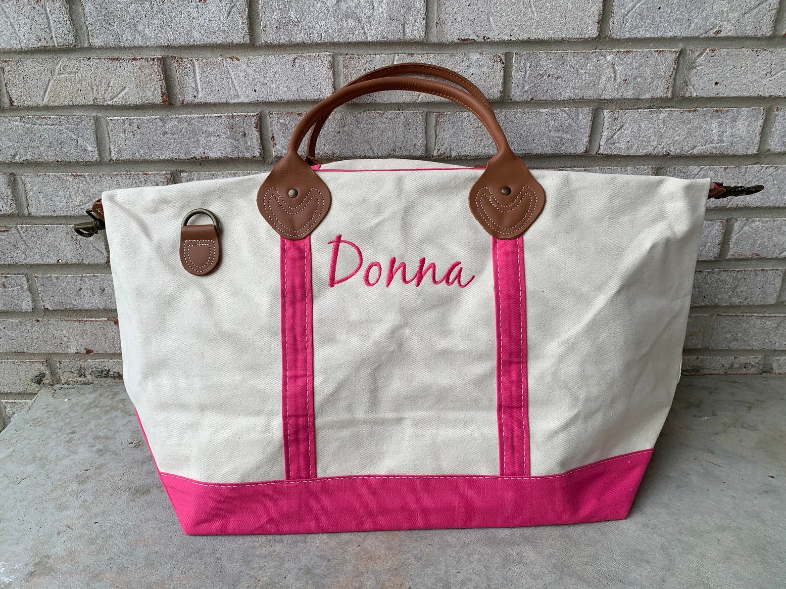 SHIPPING INCLUDED Personalized / Embroidered / Monogrammed Weekender ...