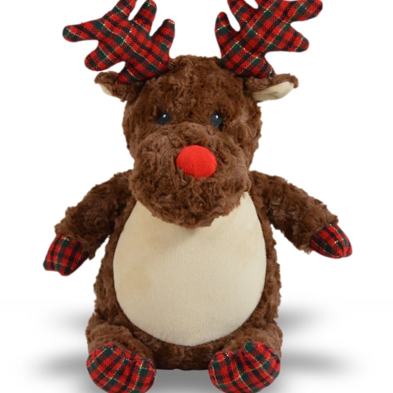 Stuffed Reindeer - Etsy