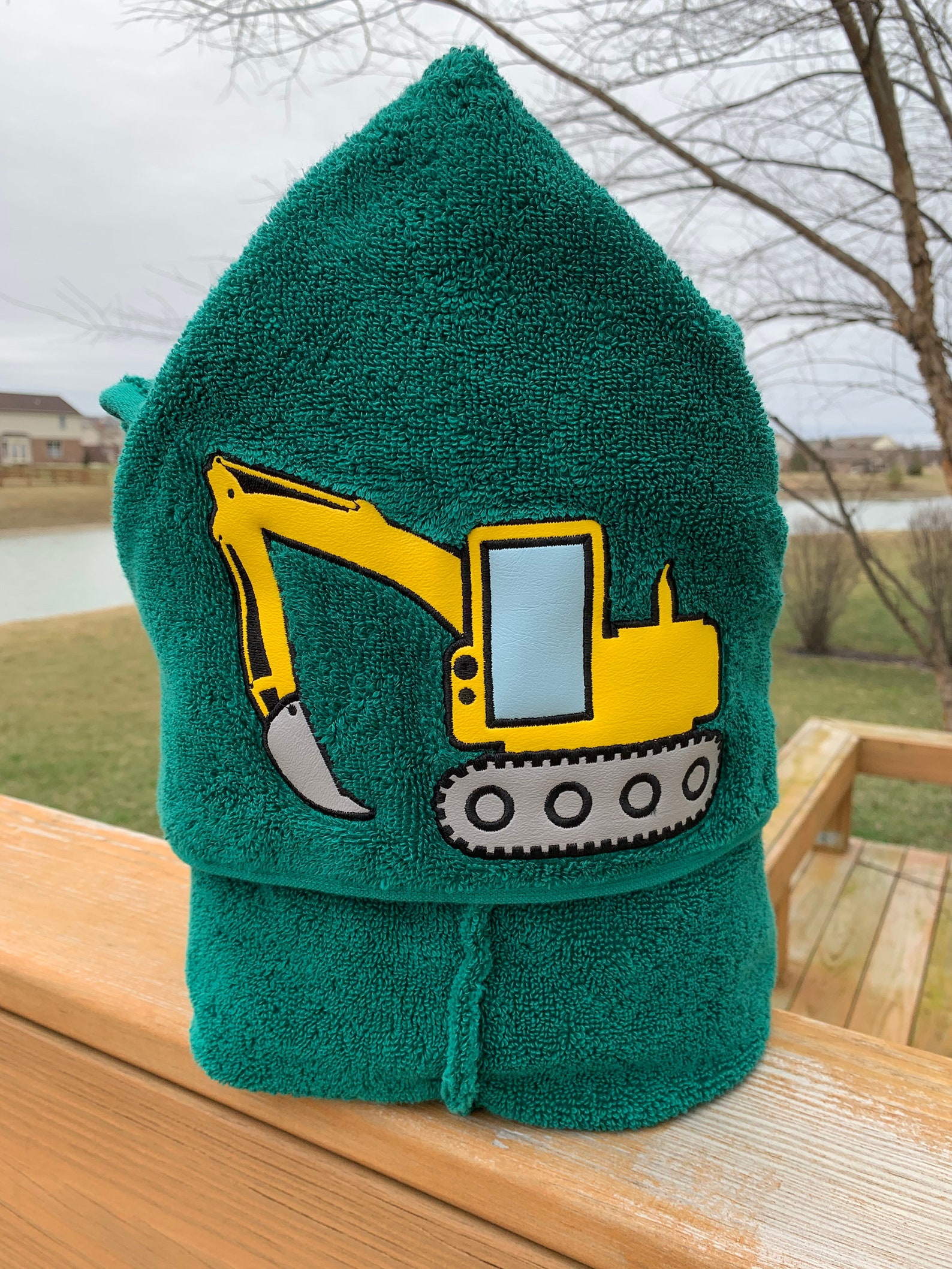 Construction Hard Hat Excavator Bulldozer Embroidered - Etsy