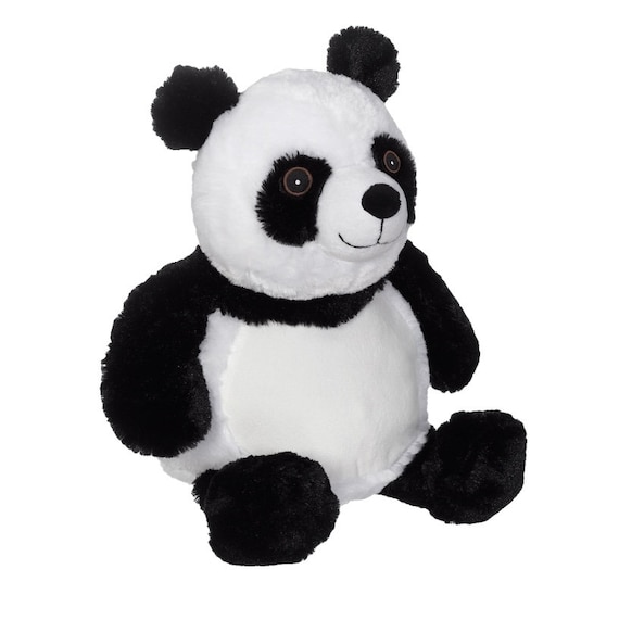 Panda Bear SHIPPING INCLUDED Personalized / Embroidered | Etsy