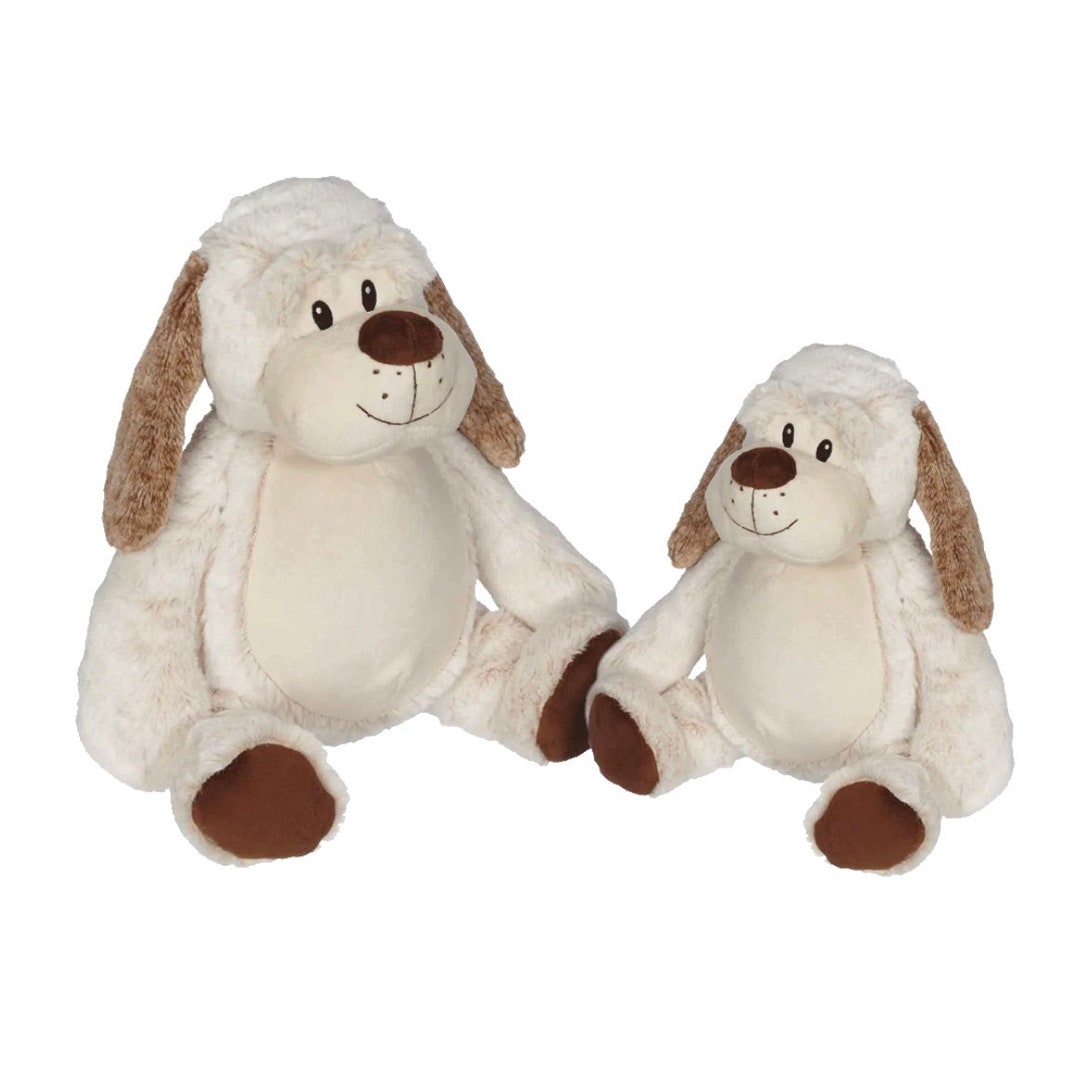 16” or 22” Dog Stuffed Animal (puppy Stuffed Animal) - Personalized ...