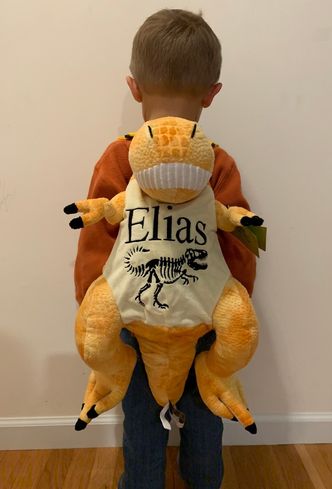 Shipping Included Personalized Dinosaur Backpack Pick One of the Three ...