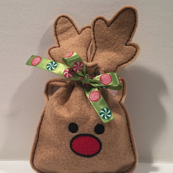Christmas Treat Bags - Etsy