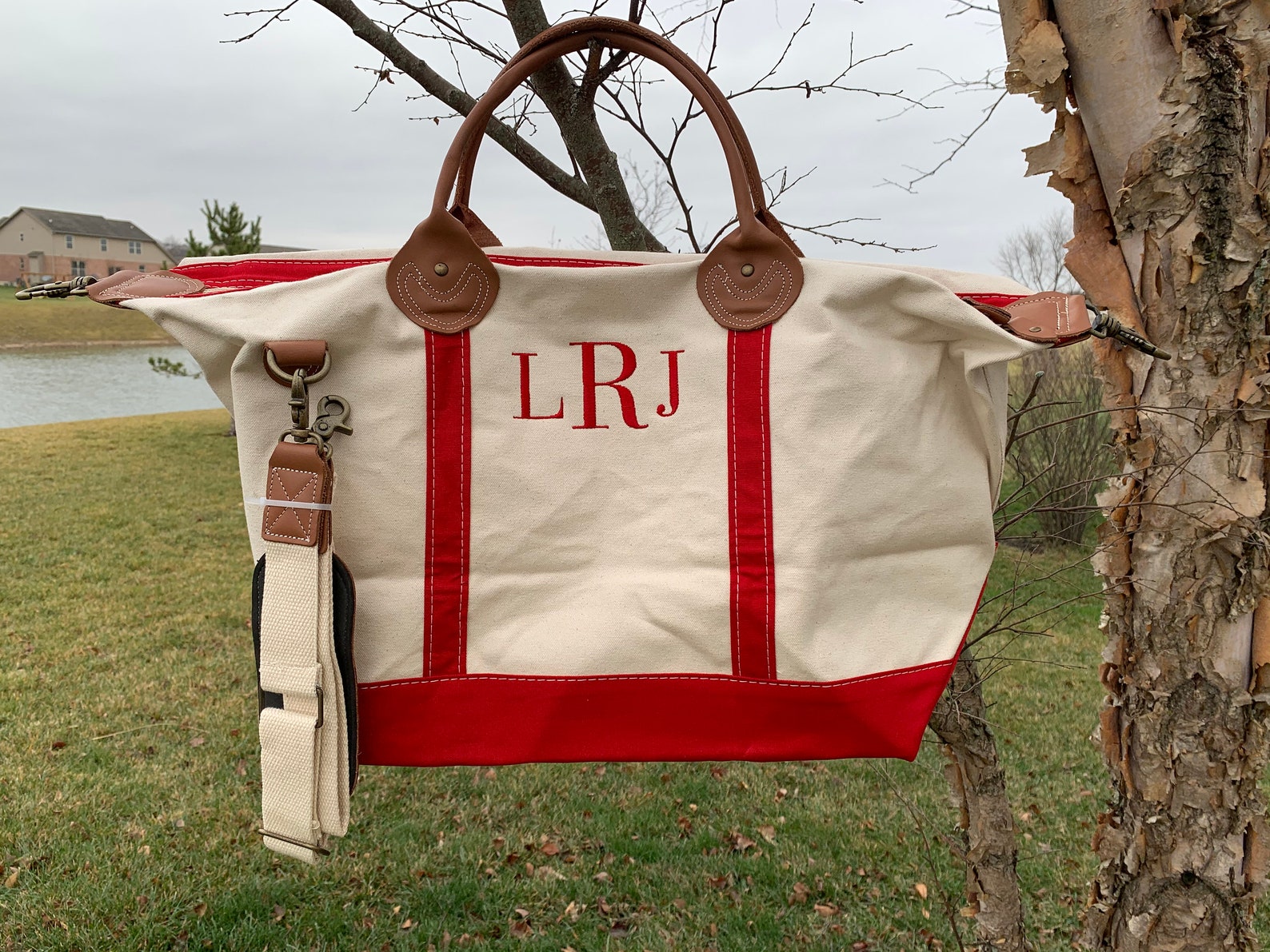 SHIPPING INCLUDED Personalized / Embroidered / Monogrammed Weekender ...