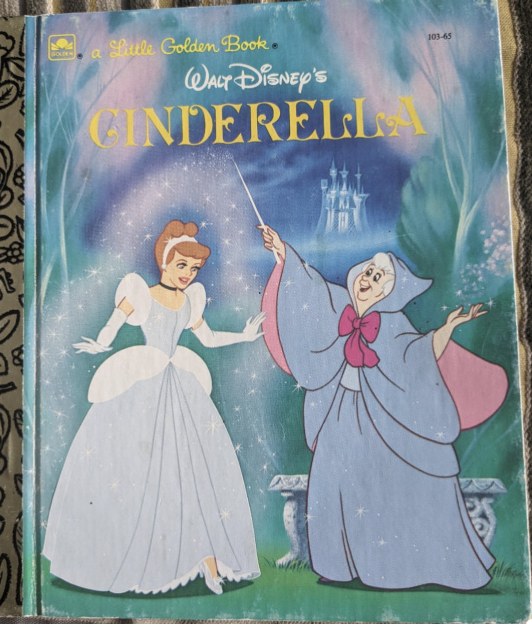 Vintage Little Golden Book- Cinderella 1986 - Etsy