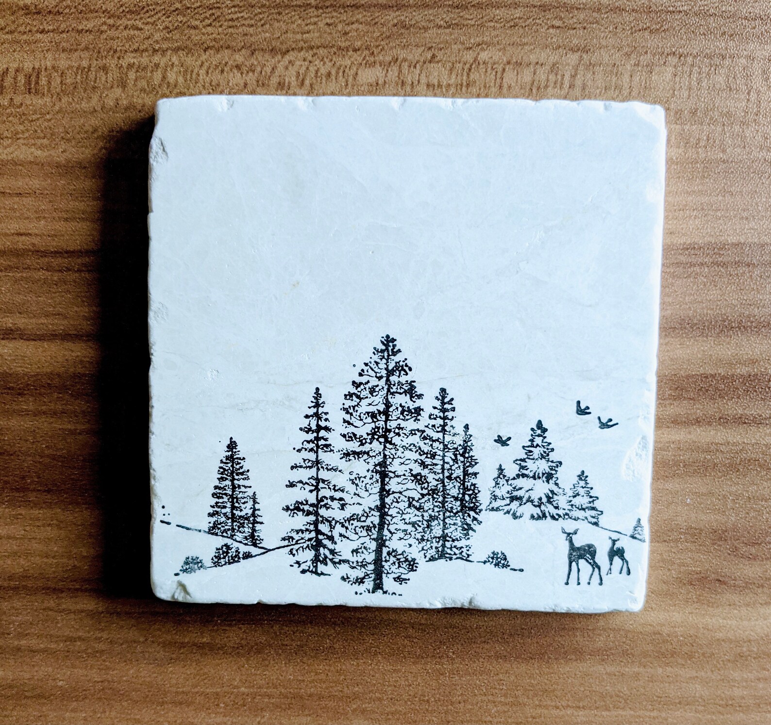 Winter Coasters ~ Winter Season Decor ~ Farmhouse Decor ~ Housewarming ...