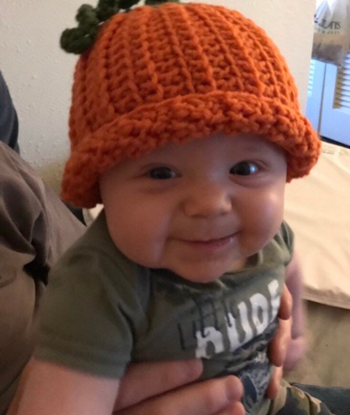 Adorable Children's Pumpkin Hat - Etsy
