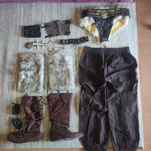 Conan the Barbarian Costume Replica RESERVED for Sean Harper - Etsy