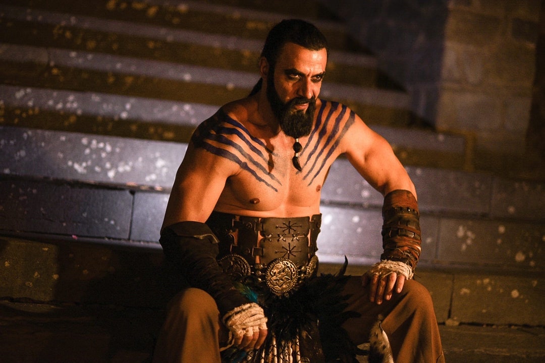 Khal Drogo game of Thrones Replica Costume - Etsy