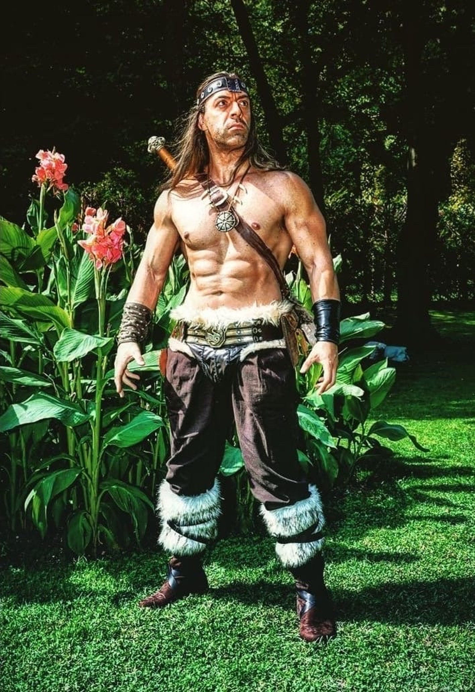 Conan the Barbarian Costume Replica RESERVED for Sean Harper - Etsy