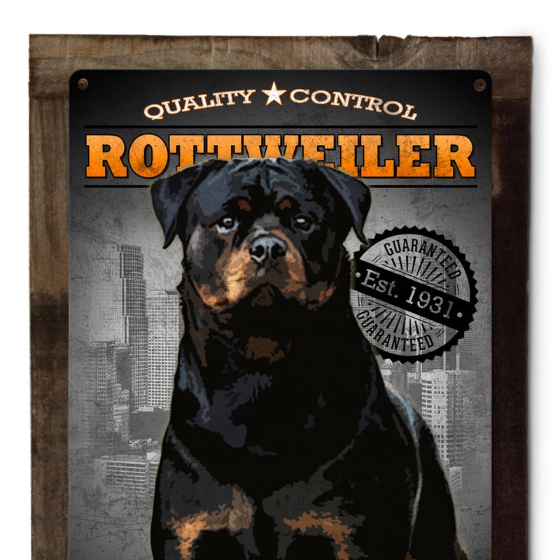 Rottweiler Sign - Etsy