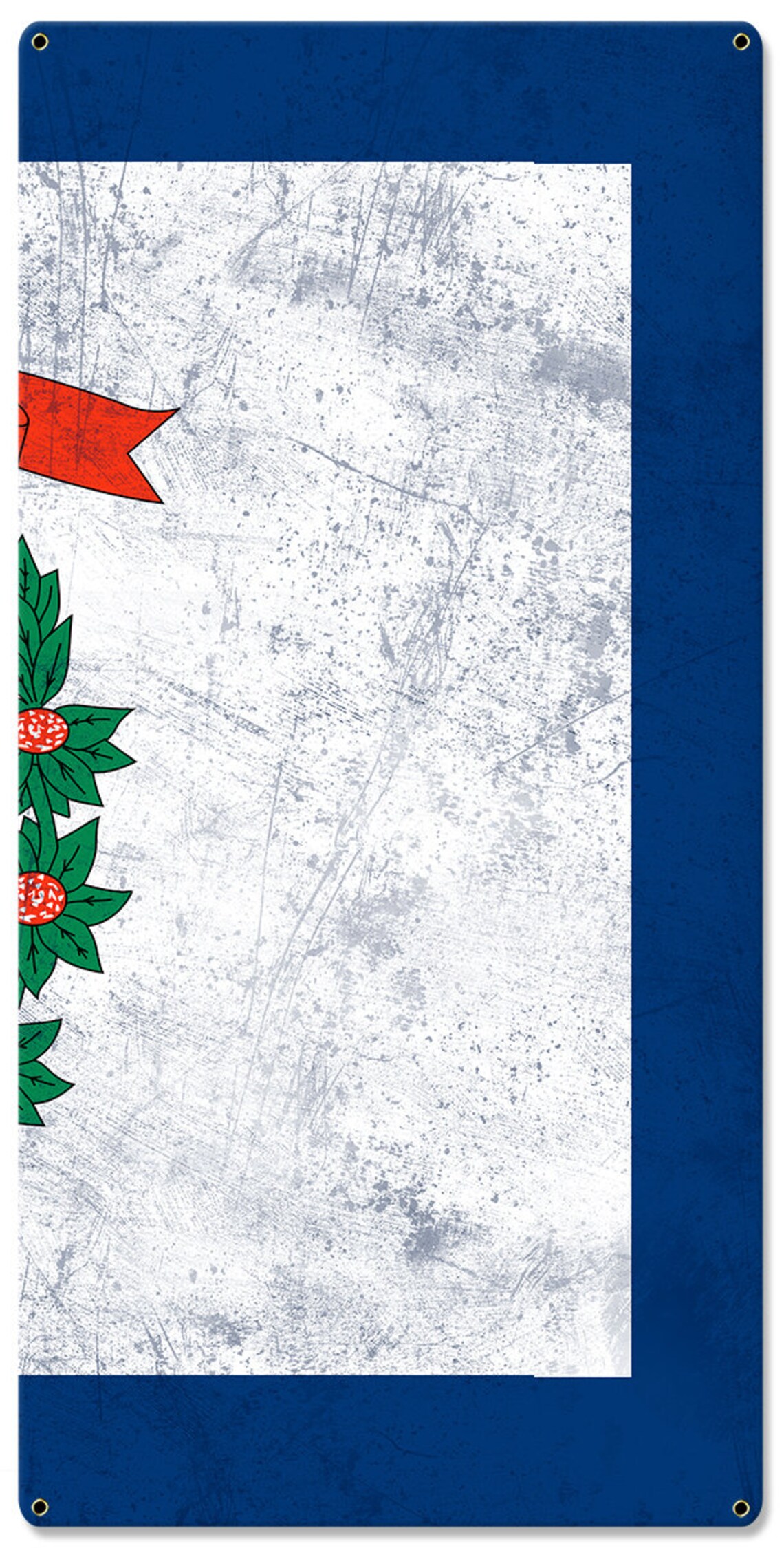 West Virginia State Flag Wild and Wonderful Triptych Metal - Etsy