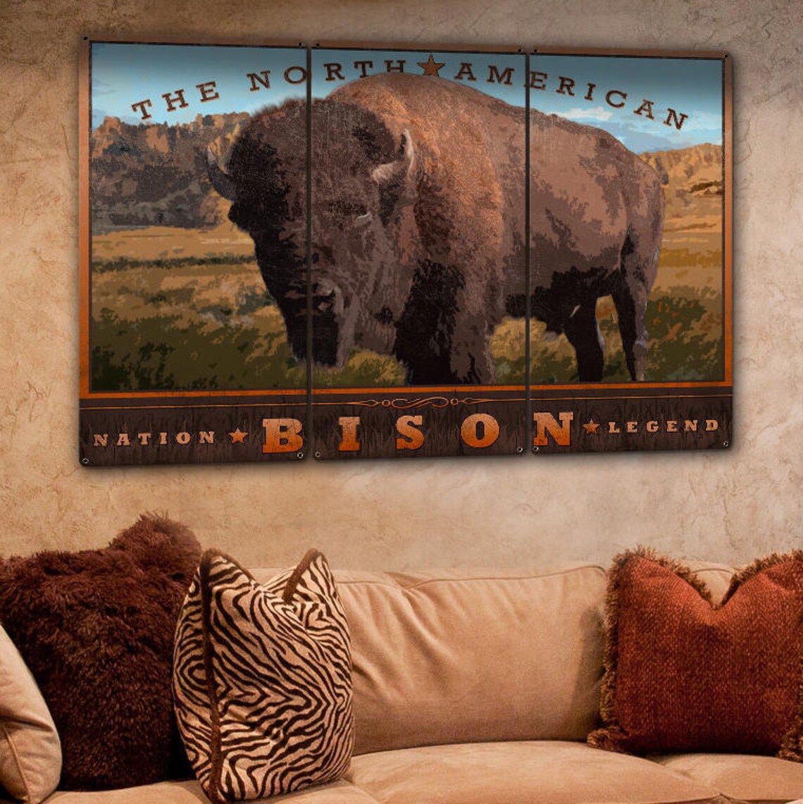 The North American Bison, Buffalo, Tatanka, Western, Americana, Native ...
