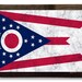 Ohio State Flag, First in Aviation, Metal Sign, Metal Sign, Optional ...