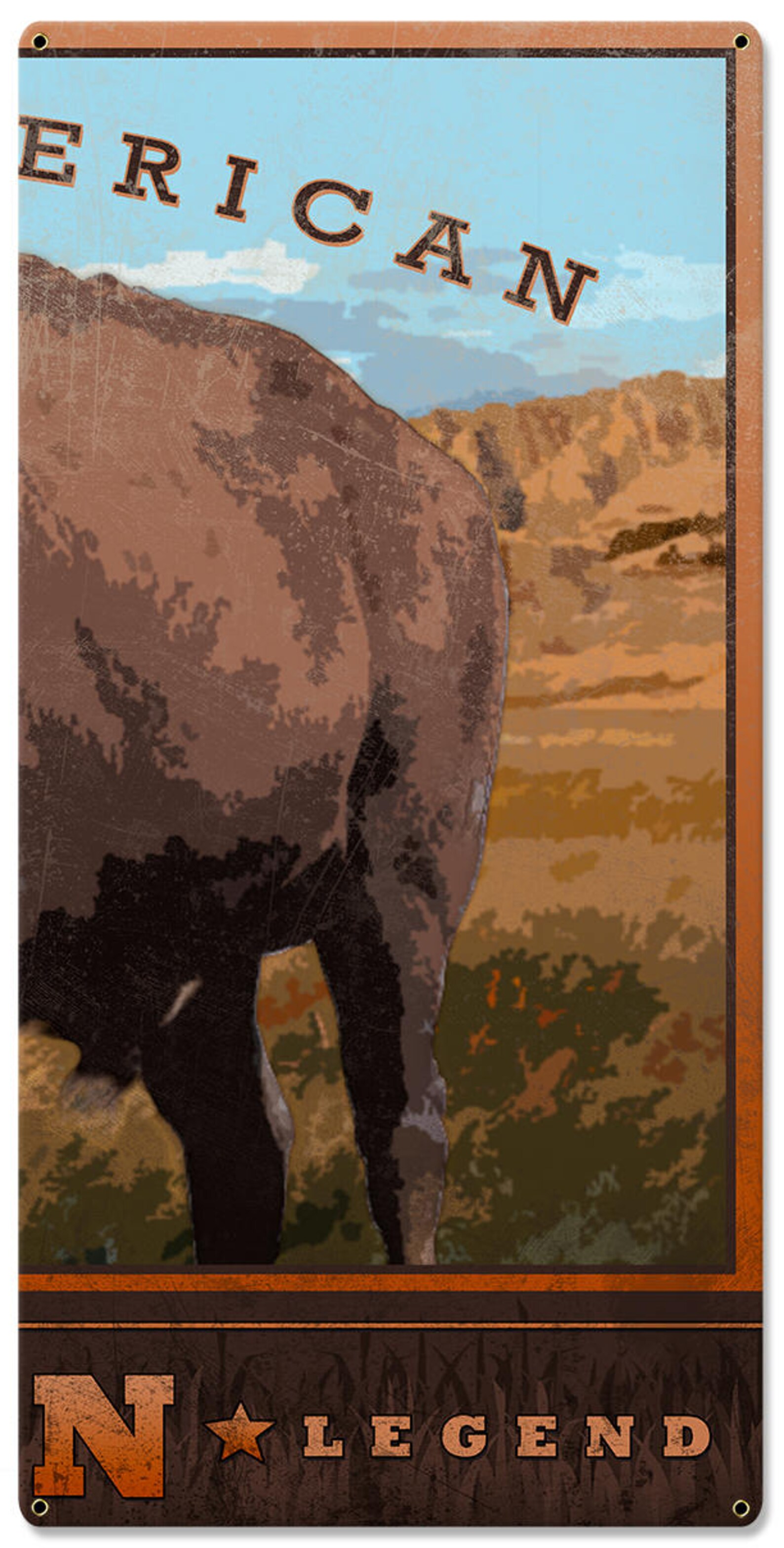 The North American Bison, Buffalo, Tatanka, Western, Americana, Native ...