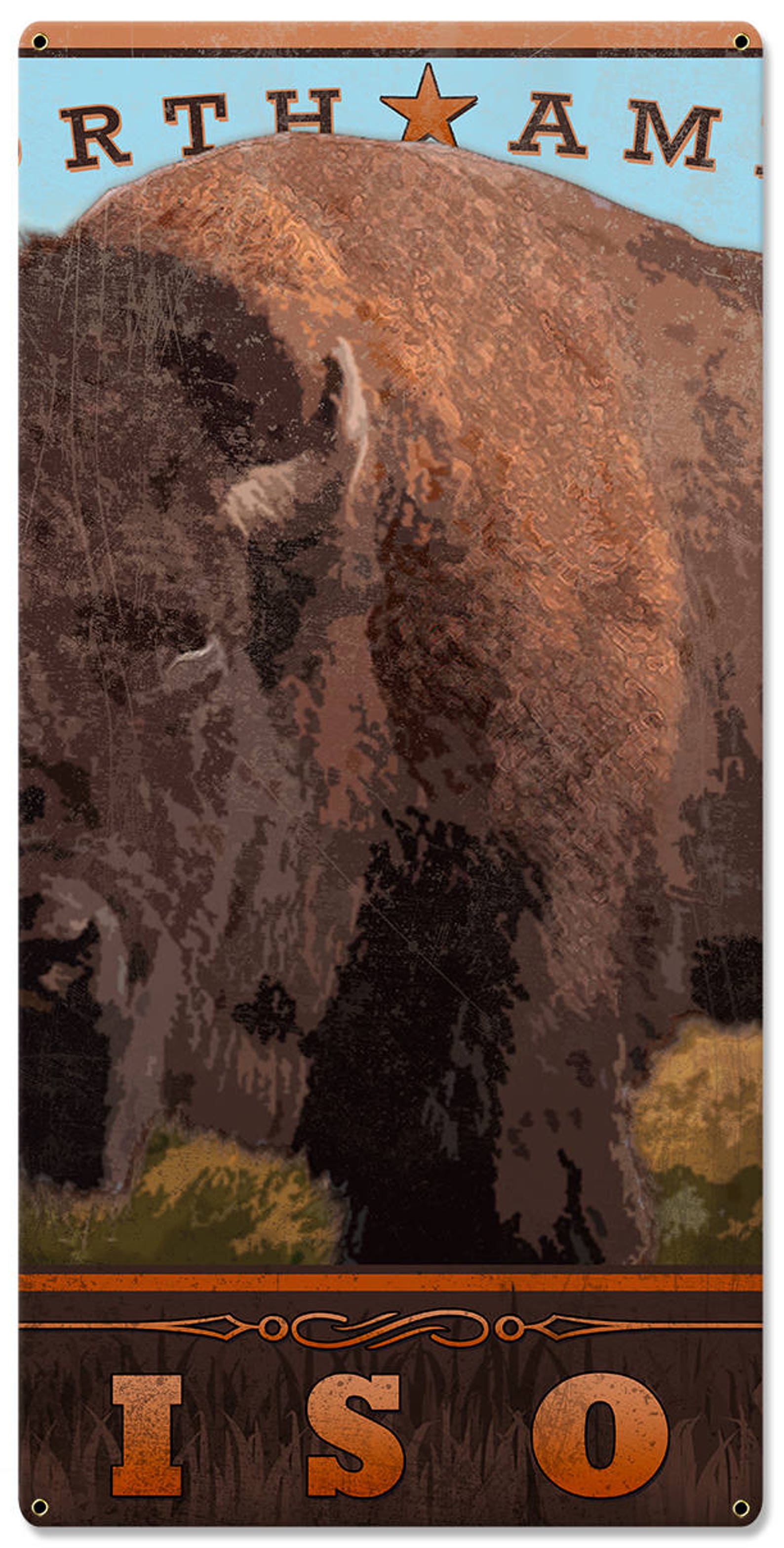 The North American Bison, Buffalo, Tatanka, Western, Americana, Native ...