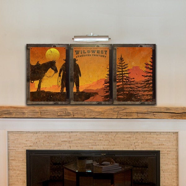 Western Frontier Art - Etsy