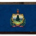 Vermont State Flag, the Green Mountain State, Metal Sign, Optional ...