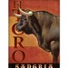El Toro, Bull, Sangria, Spain, METAL Sign, Optional Reclaimed Barnwood ...