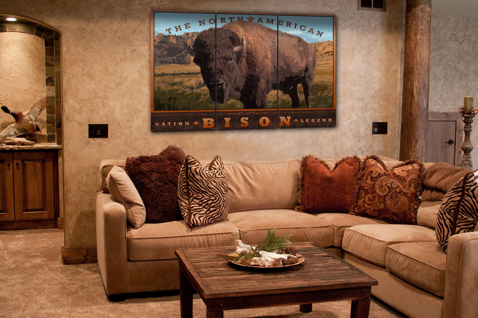 The North American Bison, Buffalo, Tatanka, Western, Americana, Native ...