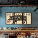Cuts of Pork Wall Art, BBQ, Pig Triptych Metal Sign, Optional Rustic ...