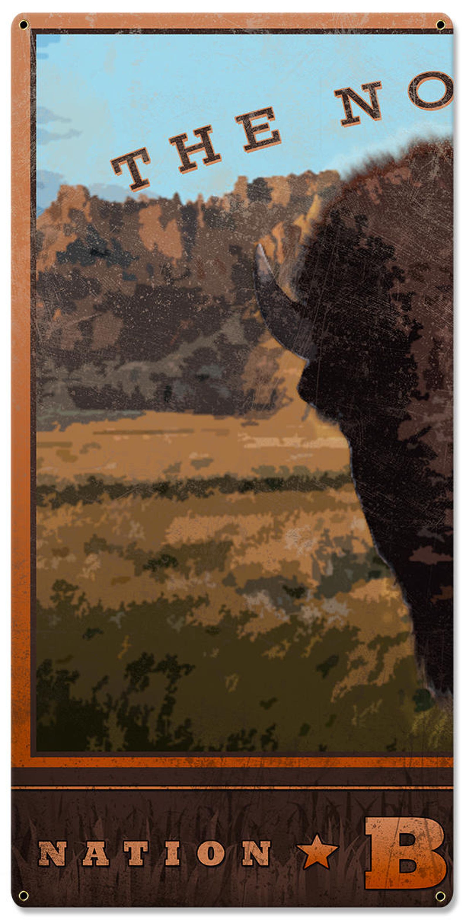 The North American Bison, Buffalo, Tatanka, Western, Americana, Native ...