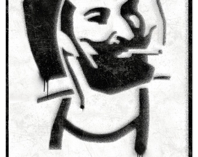 Dank Zig-zag Man Rolling Papers Spray Art Metal Sign - Etsy