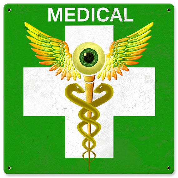 Medical Cannabis Cross