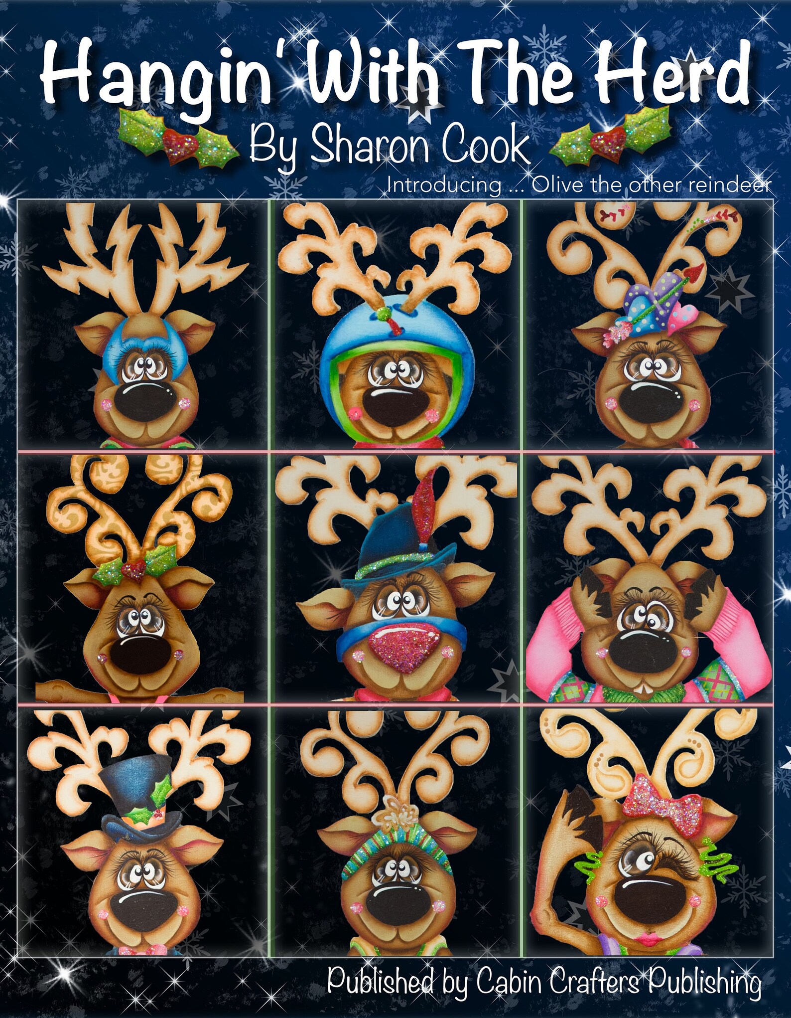 Hangin' With the Herd! (digital Version) Decorative Painting Book - Etsy