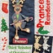 Prancer Reindeerwooden Cutout-by Sharon Cook includes One Reindeer ...