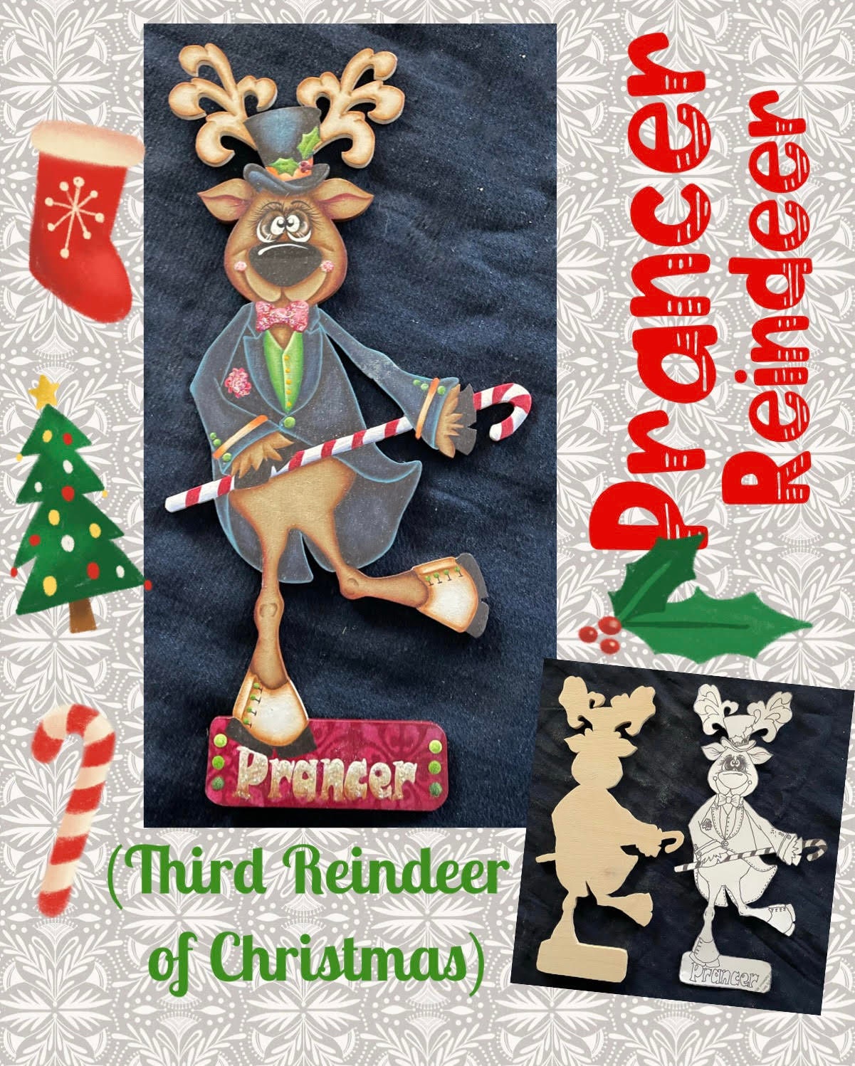 Prancer Reindeer