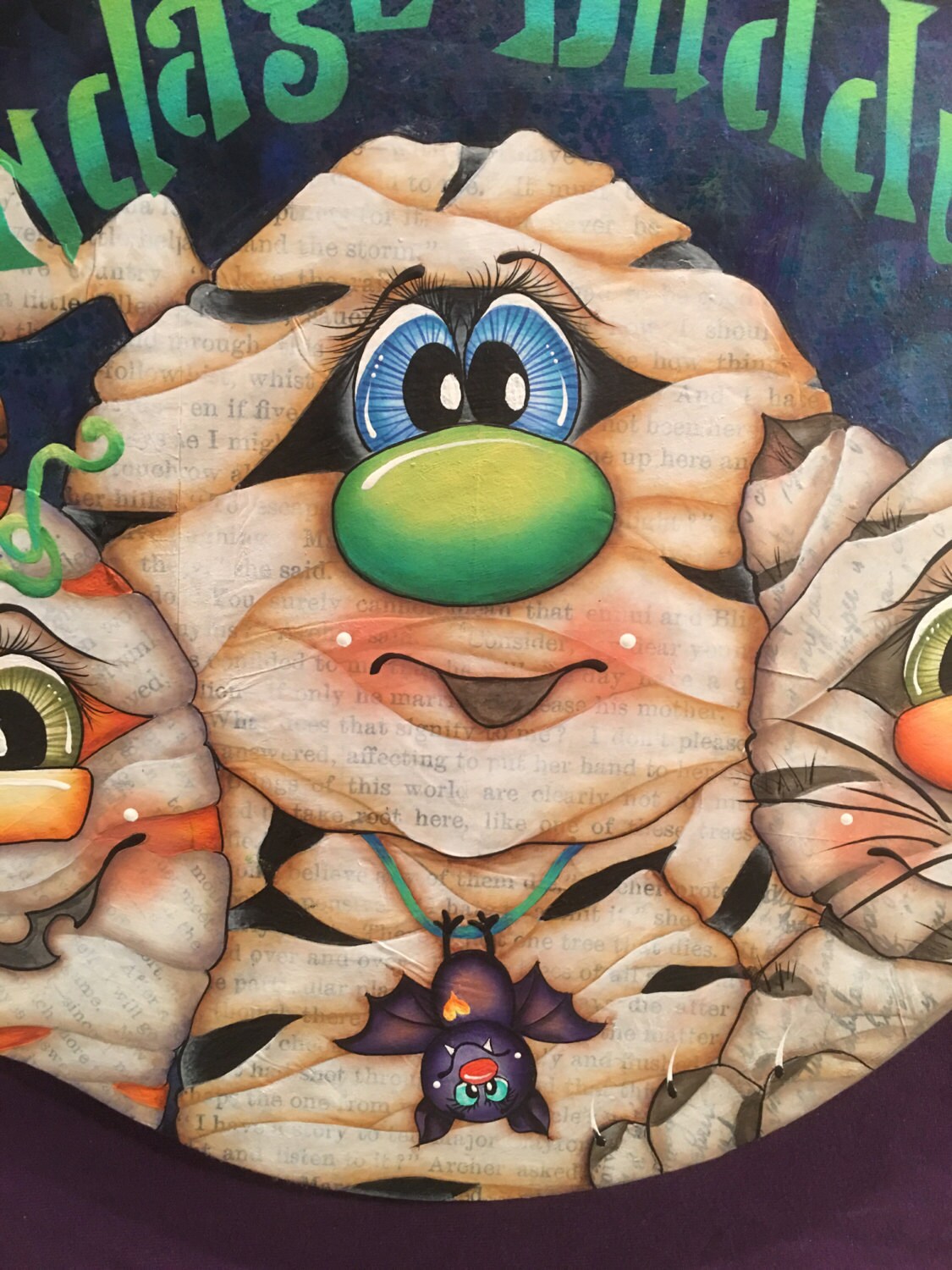 Bandage Buddies Sign and Garden Plaqueepattern Packet by - Etsy