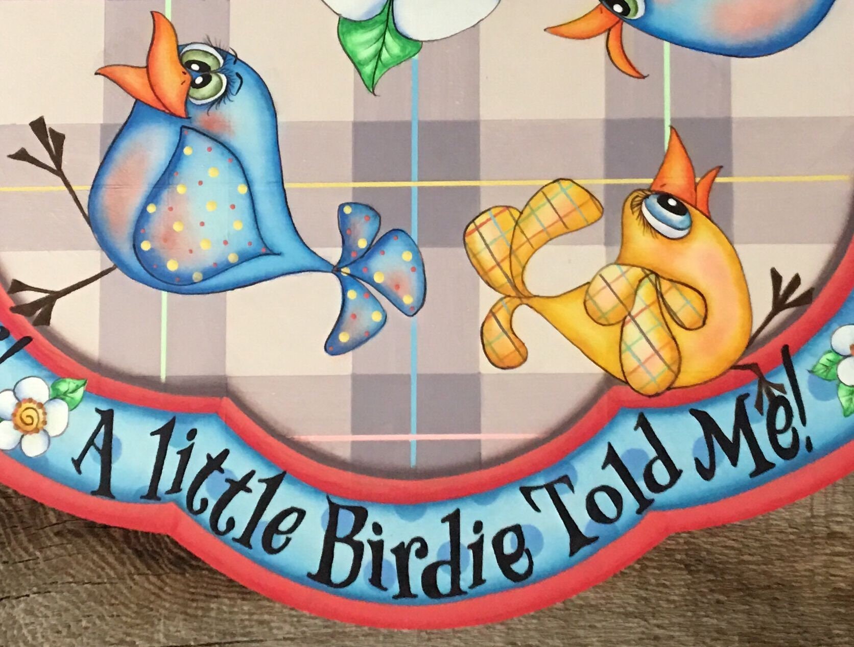 For the Birdse-pattern Packet by Sharon Cook - Etsy