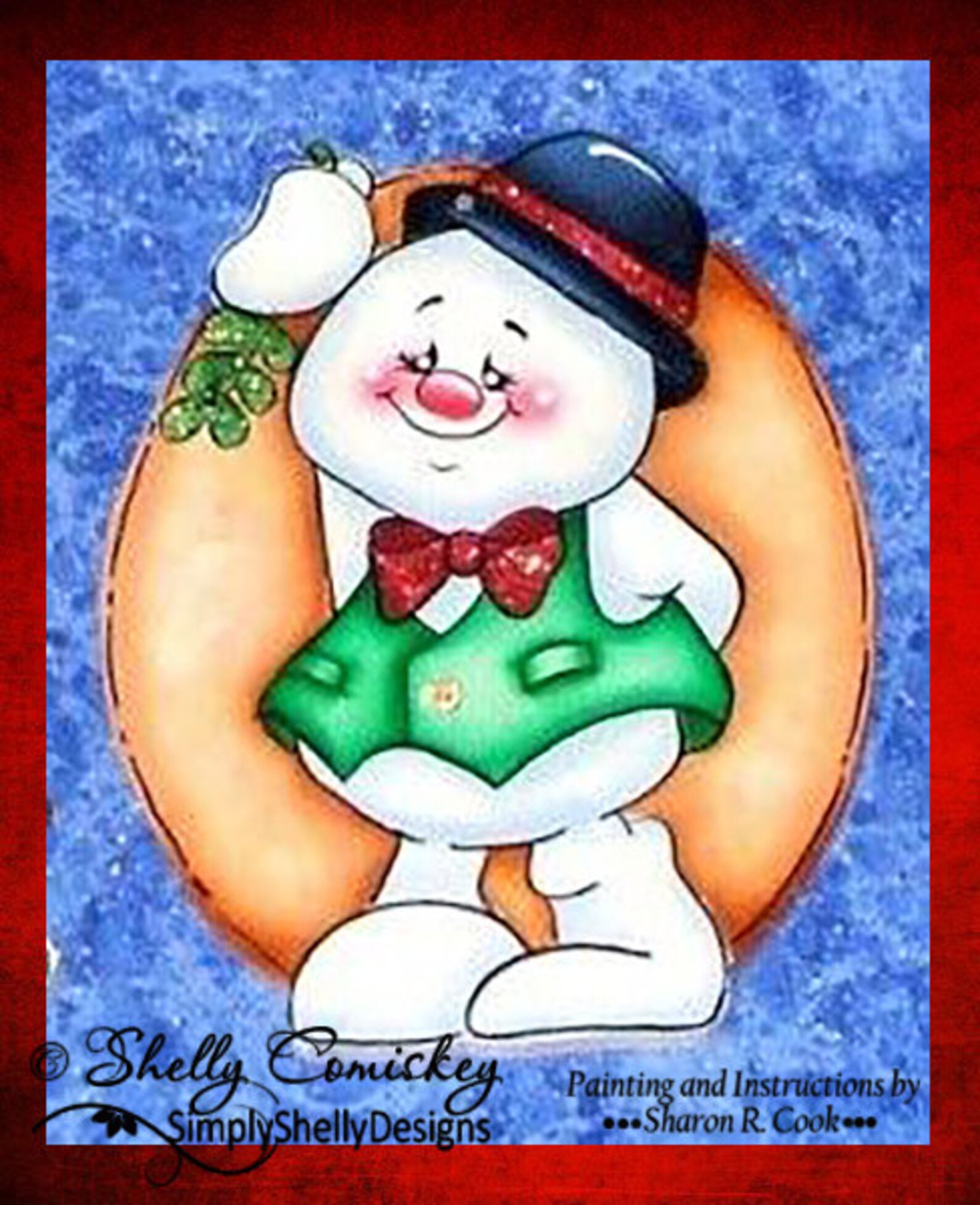 Ornamentals-volume 3--freezin’ Friends (PAPER Pattern Packet by Shelly ...