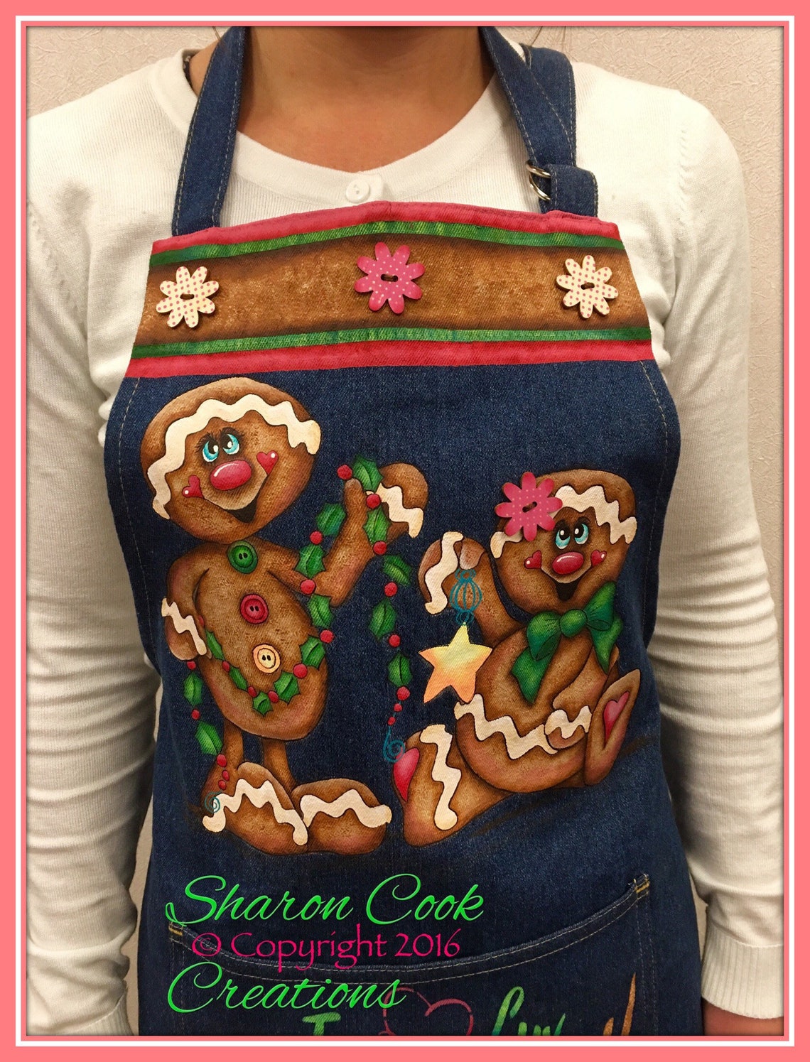 I Luv Gingerbread Epattern Packet by Sharon Cook - Etsy