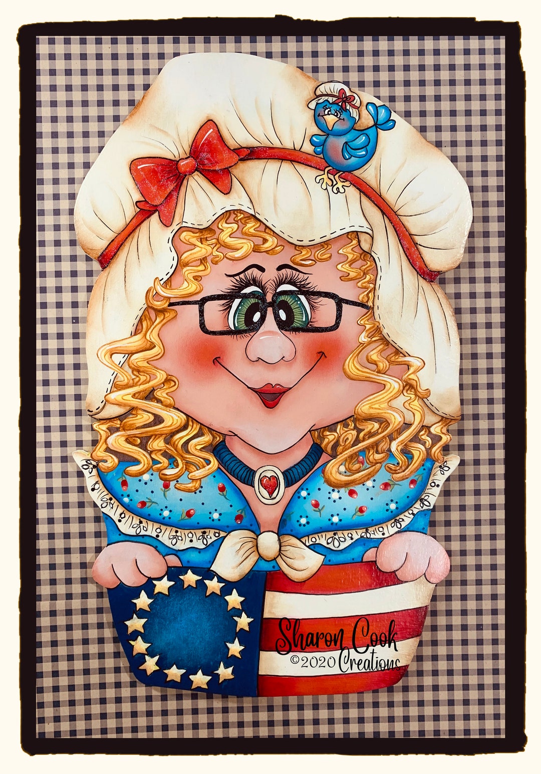 Betsy Ross--epattern Packet by Sharon Cook - Etsy