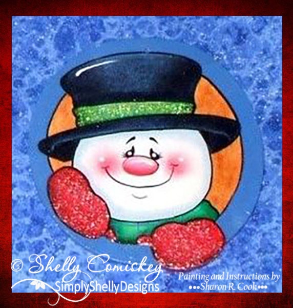 Ornamentals-volume 3--freezin’ Friends (PAPER Pattern Packet by Shelly ...