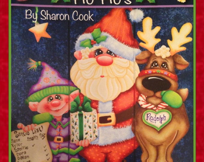 Wooden Cutout for the Boo Crew Epattern Packet by Sharon Cook - Etsy