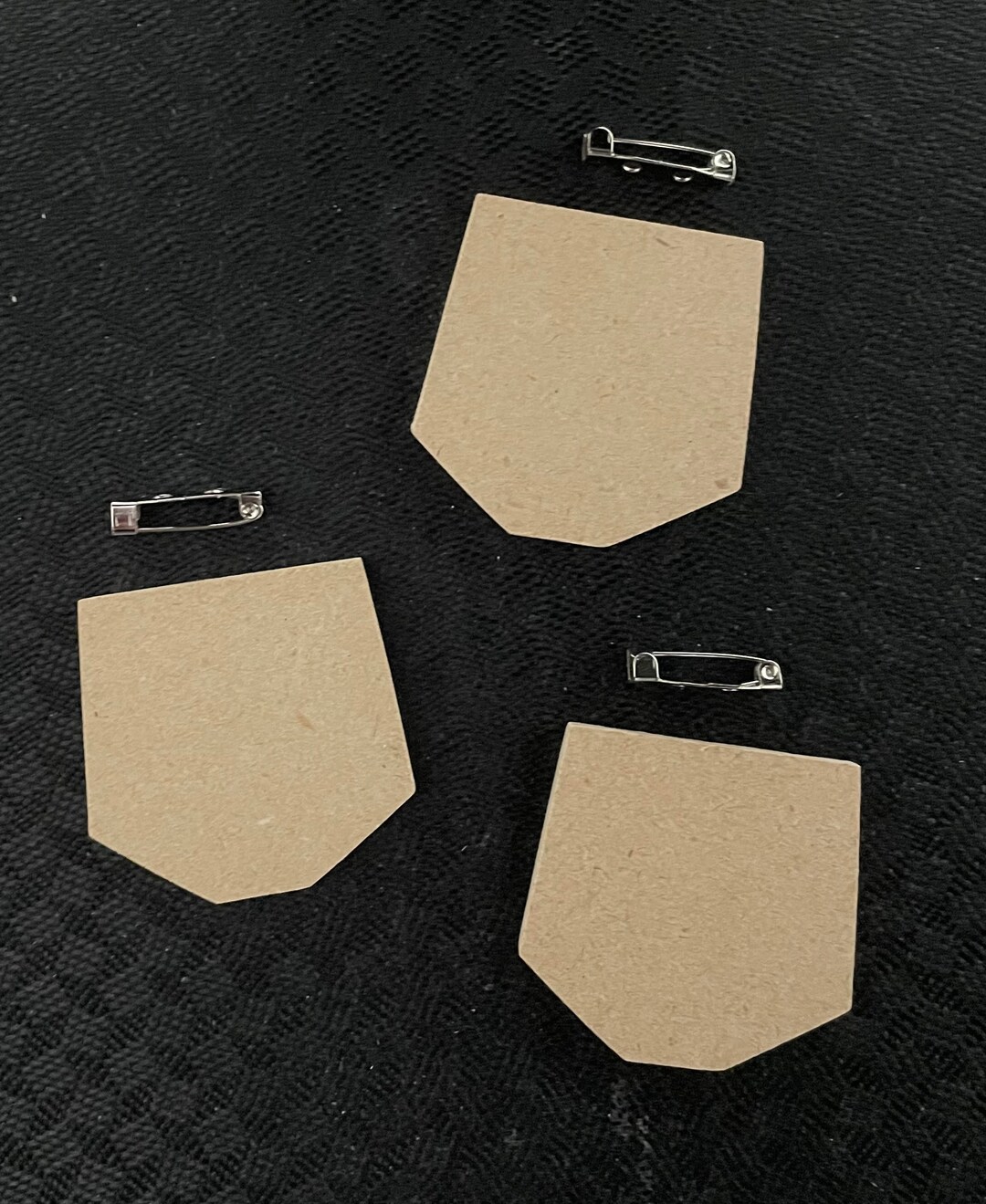 Mini Pocket Pins With Pin Backs (set of 3) - Etsy