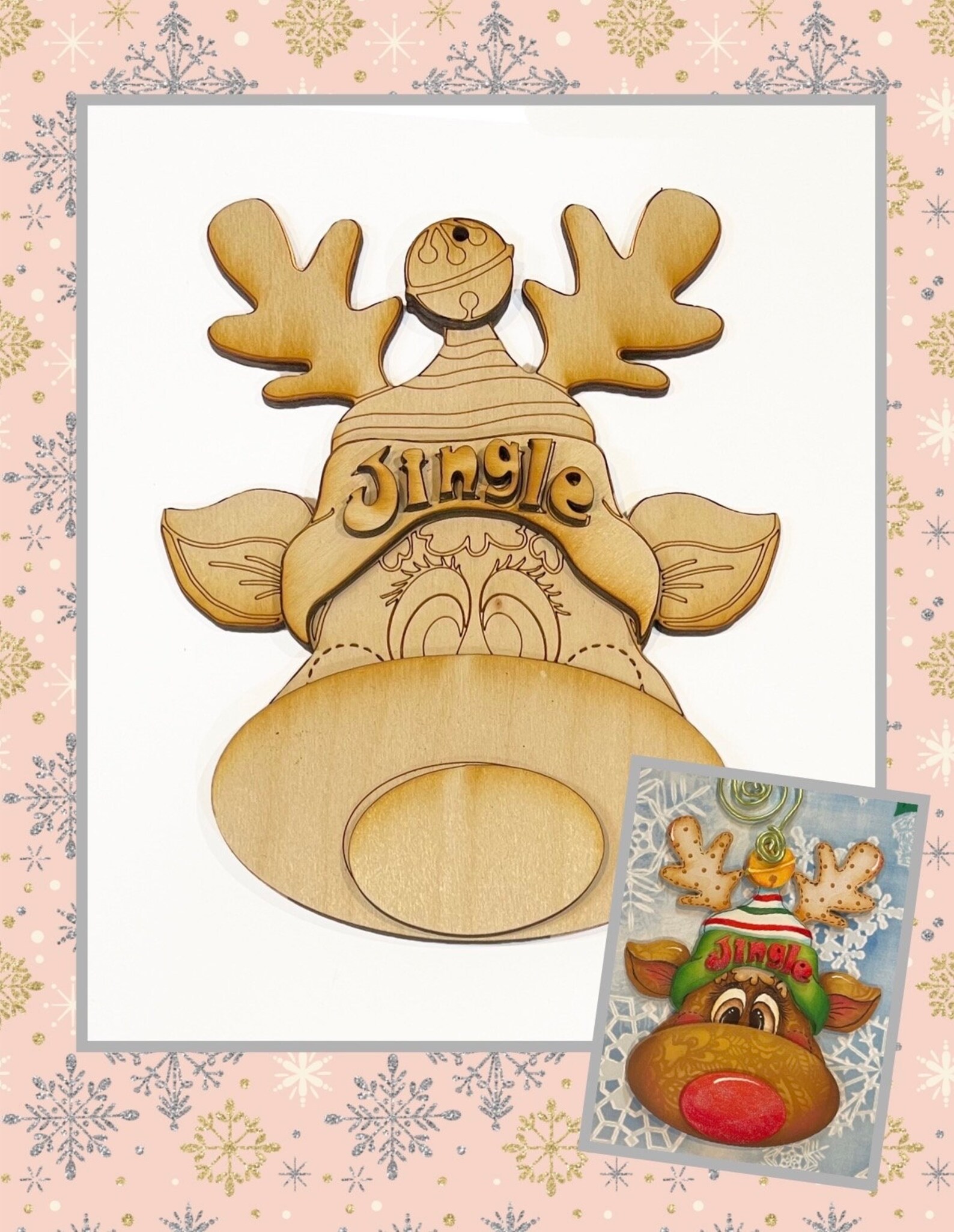 Jolly, Joy, and Jingle Epattern Packetby Sharon Cook includes Digital ...