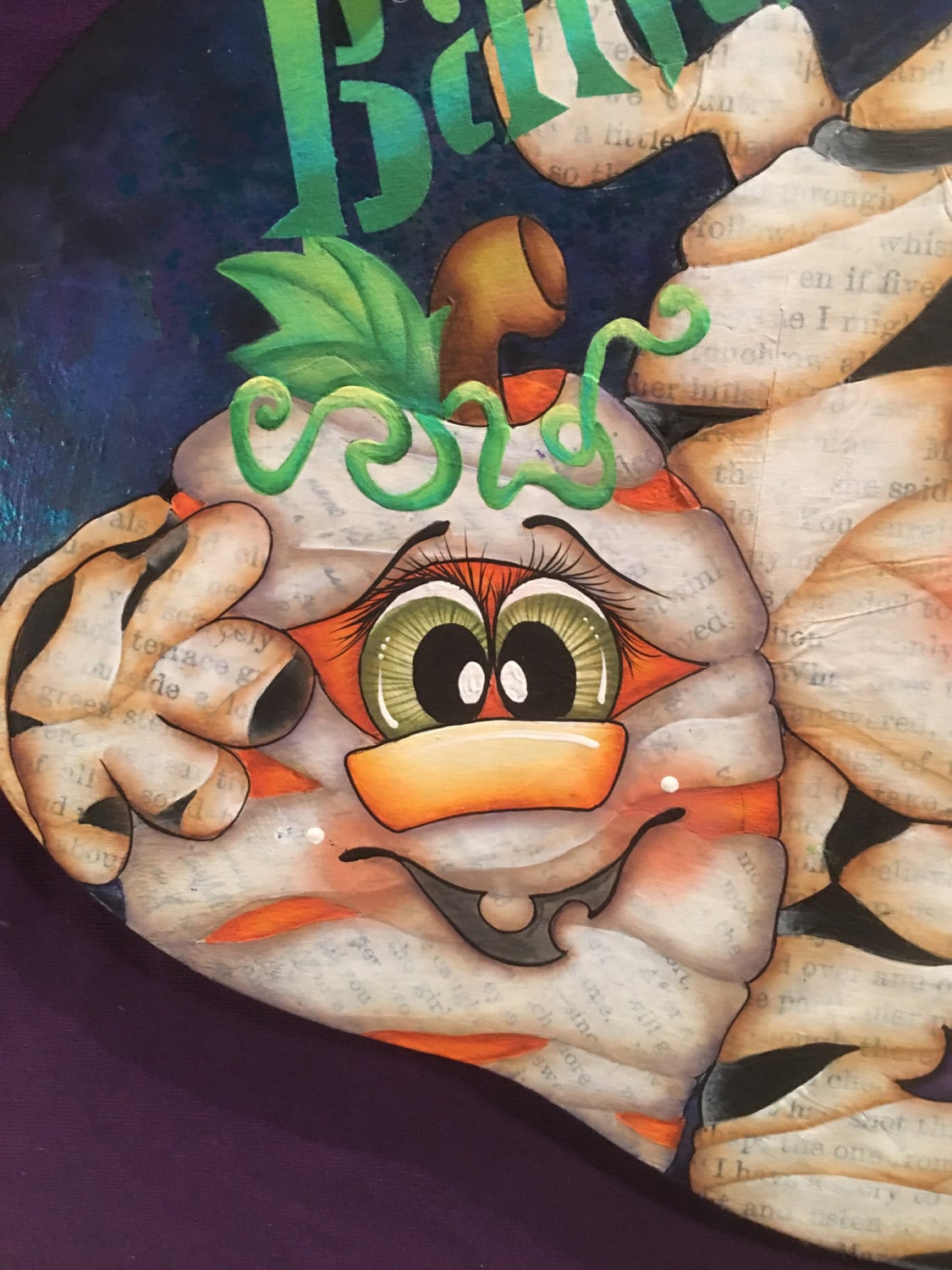 Bandage Buddies Sign and Garden Plaqueepattern Packet by - Etsy