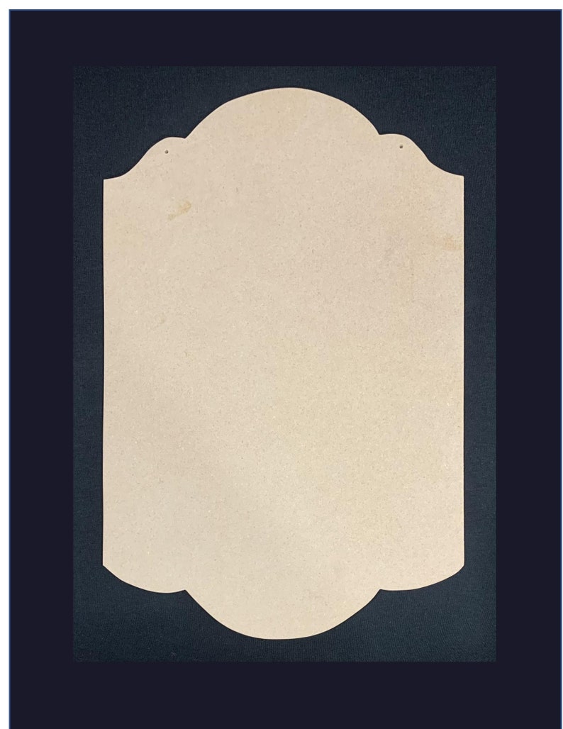 Classic Curves Plaque by Sharon Cook - Etsy