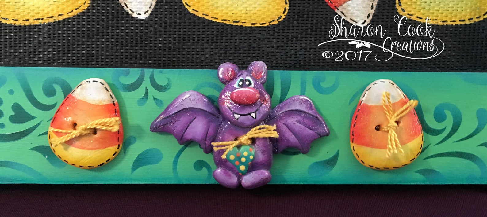 Buttons 'n Batse-pattern Packet by Sharon Cook - Etsy